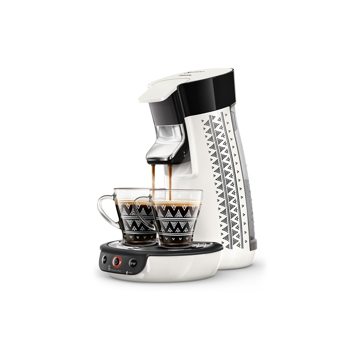 Cafetière Philips Senseo Viva HD Blanc DARTY Guyane