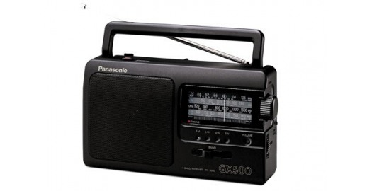 Radio Panasonic RF-3500 NOIR - DARTY Guyane