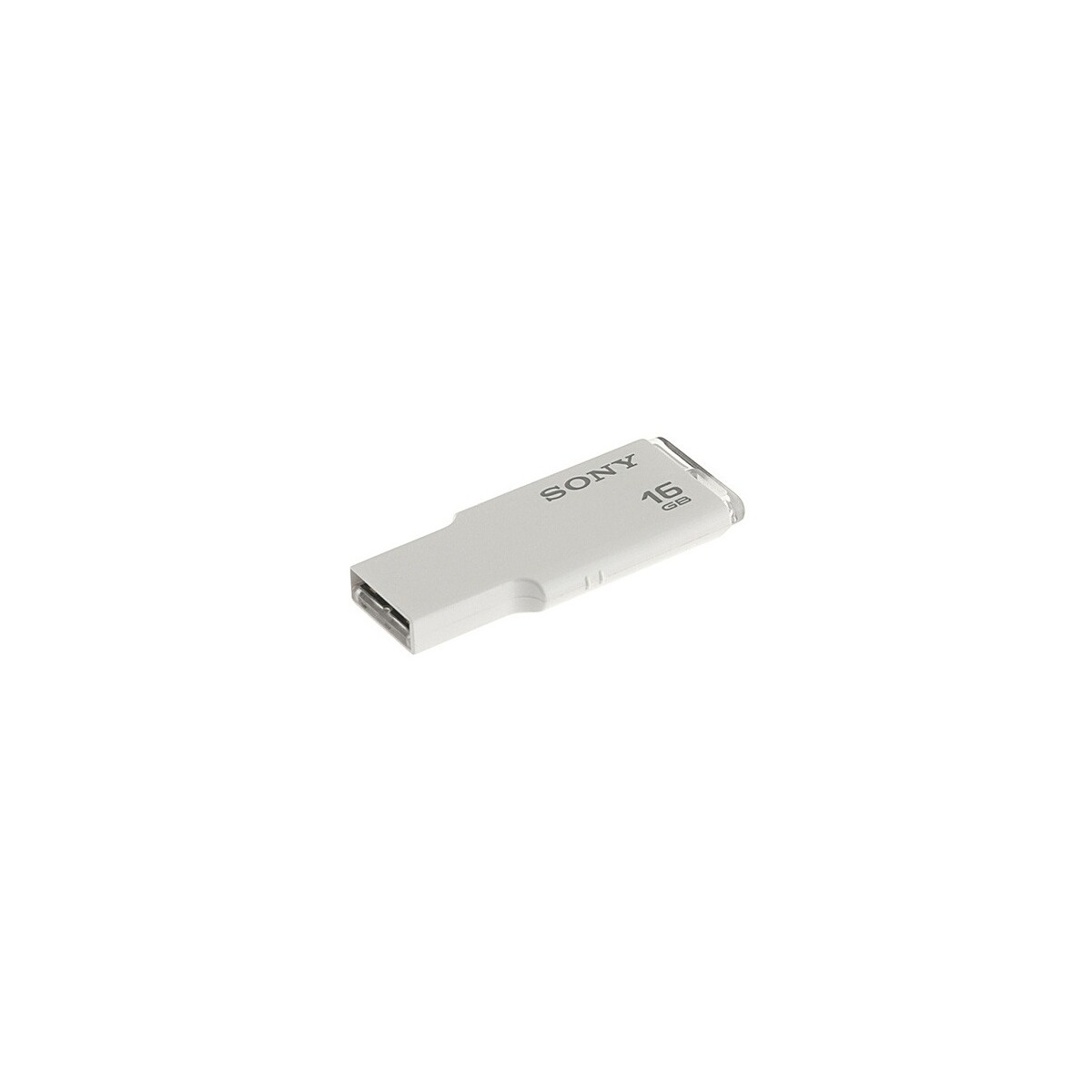 Clé USB Sony Style Micro Vault 16Go USB 2.0 Blanc - DARTY Guyane
