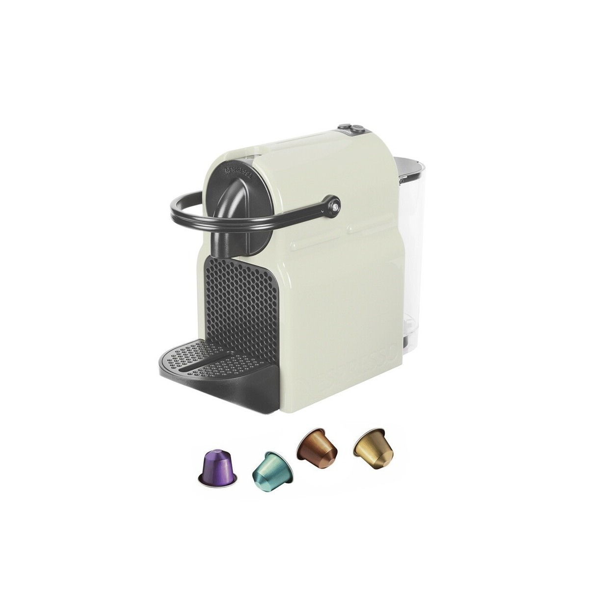 Machine à expresso Magimix INISSIA NESPRESSO VANILLA CREAM M105 - DARTY ...