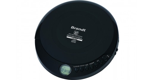 Baladeur CD Brandt CD-2812 - DARTY Guyane