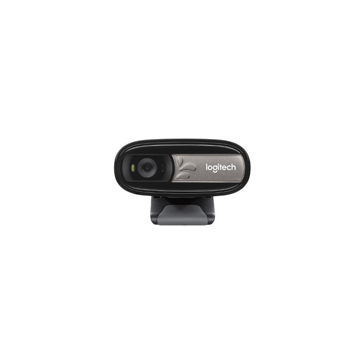 Webcam Logitech Logitech® Webcam C170 - BLACK - USB - N/A - EMEA - 935 WIN 10 - DARTY Guyane