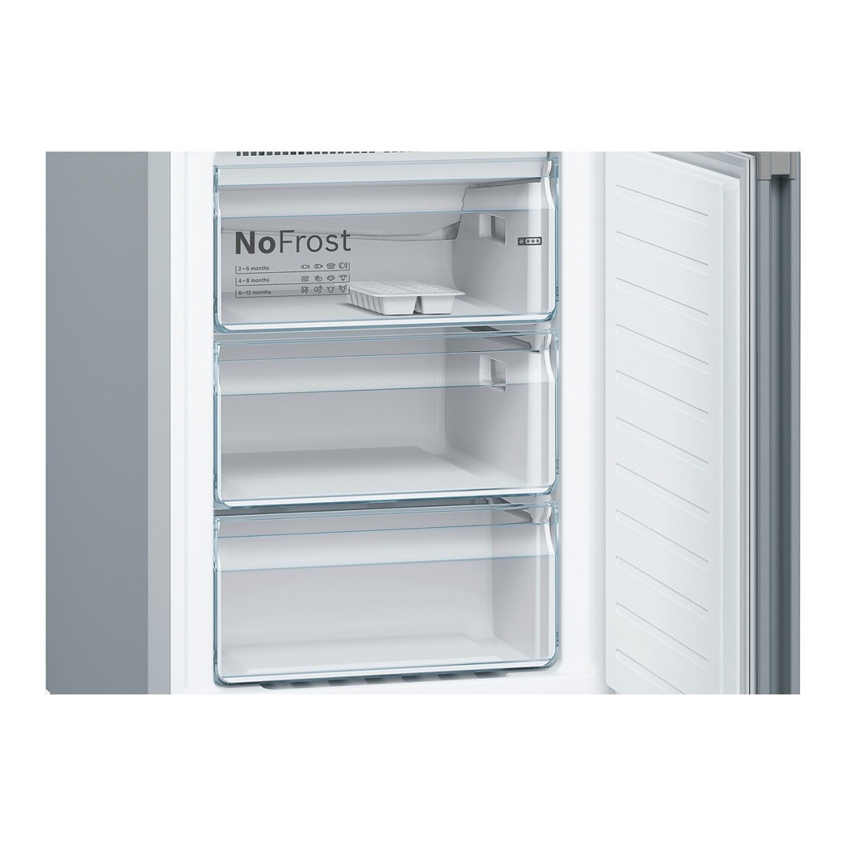 Réfrigérateur congélateur Bosch KGN39VLEB - DARTY Guyane