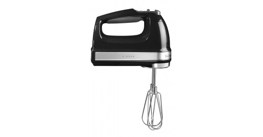Batteur Kitchenaid 5KHM9212EOB NOIR ONYX - DARTY Guyane