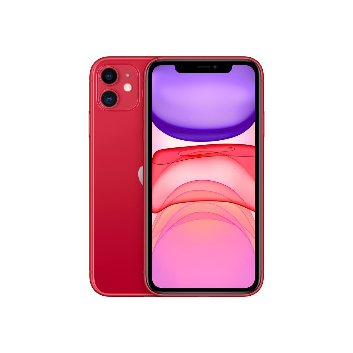 Smartphone Apple IPHONE 11 64GO RED - DARTY Guyane