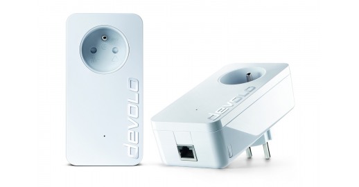 Kit réseau Devolo CPL dLAN 1200+ SKit - DARTY Guyane