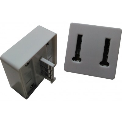 Câble téléphone fixe Plug It CORDON TELEPHONE RJ11 MALE/RJ45 5M - DARTY ...