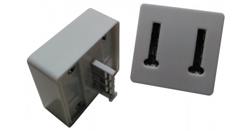 Câble téléphone fixe Plug It DEDOUBLEUR PRISE TELEPHONE - DARTY Guyane