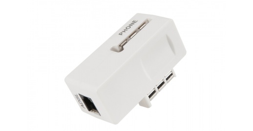 Câble téléphone fixe Temium CONJONCTEUR GIGOGNE + RJ11 FEMELLE - DARTY ...