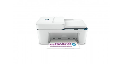 Imprimante HP DESKJET PLUS 4130E - DARTY Guyane