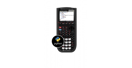 Calculatrice Texas Instruments TI-82 Ad Edition PYTHON - Noir - DARTY ...
