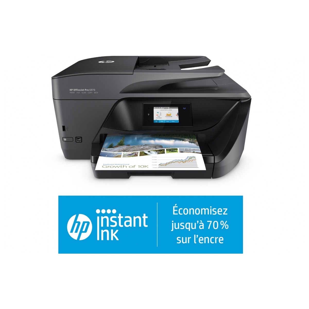 Imprimante Hp OFFICEJET PRO 6970 - DARTY Guyane