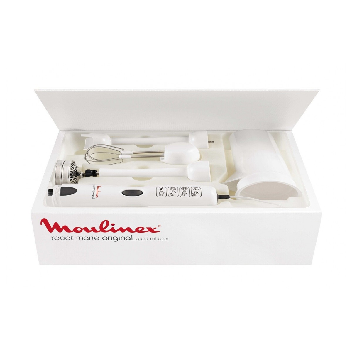 Mixeur Moulinex DDG18110 ROBOT MARIE ORIGINAL - DARTY Guyane