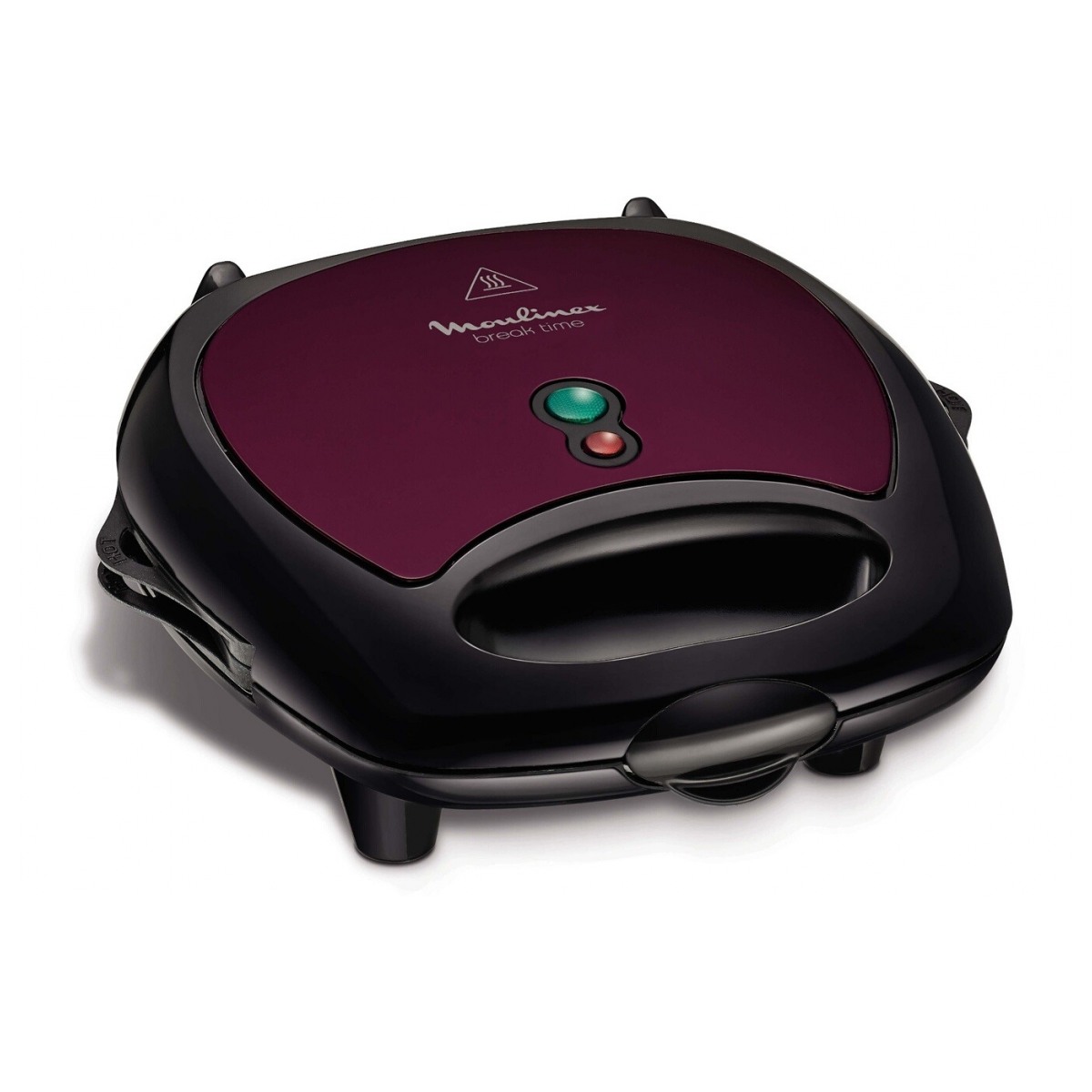 Gaufrier - Croque-monsieur Moulinex BREAKTIME SJ615612 - DARTY Guyane