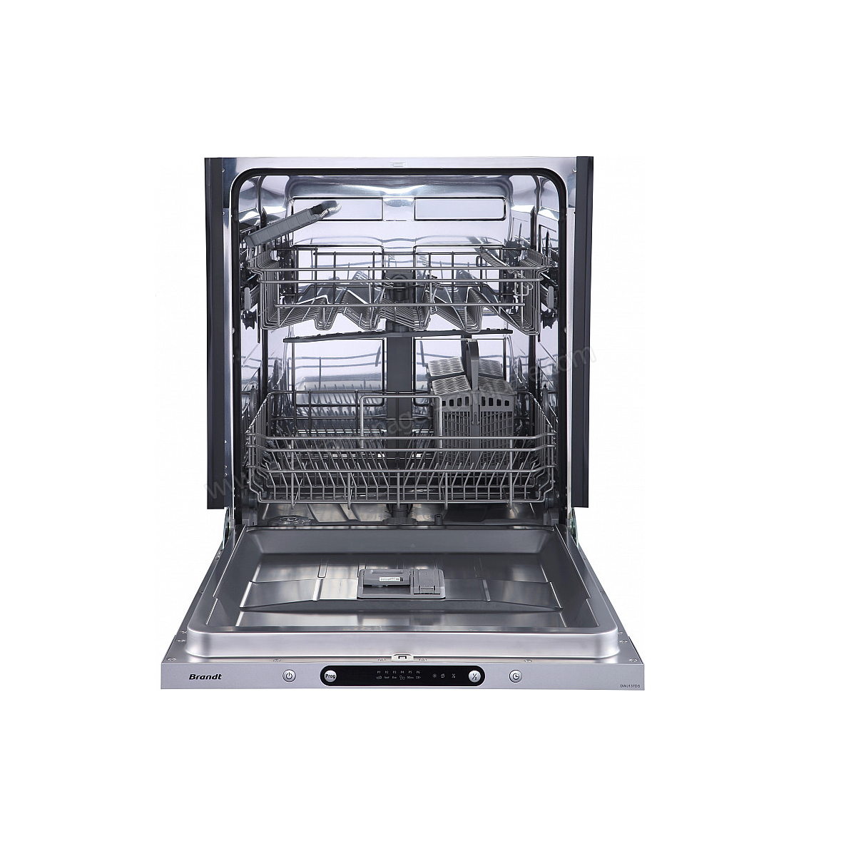 Lave vaisselle encastrable BRANDT DWJ137DS - DARTY Guyane