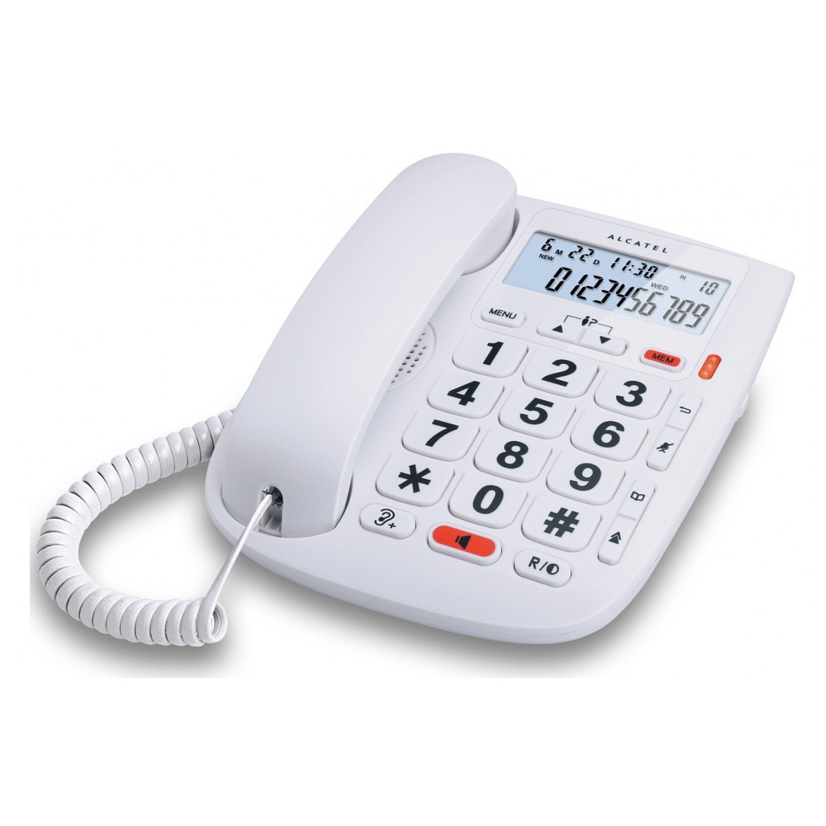 Téléphone fixe Alcatel T MAX 20 - DARTY Guyane