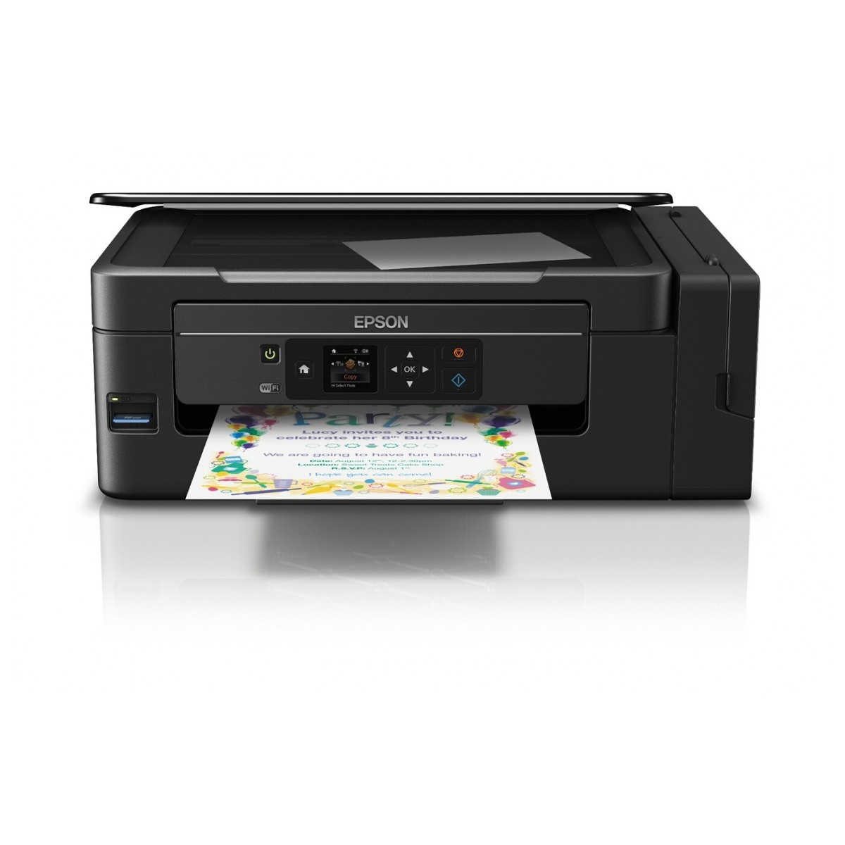 Imprimante Epson ECOTANK ET-2650 - DARTY Guyane